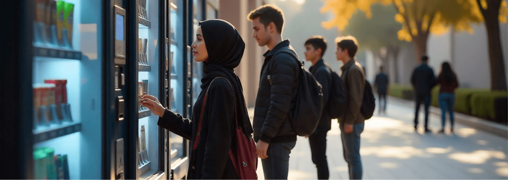 Smart Fridges for Offices UAE | Gulf Vending